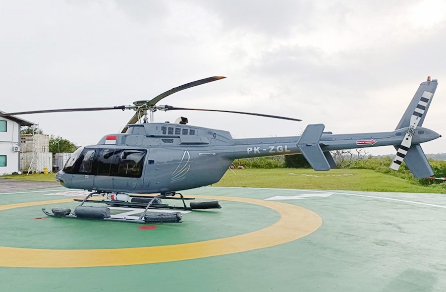 Helicopter Bali Tour